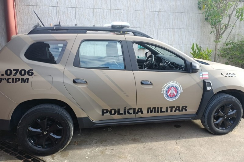 Viatura caminhonete da PM de Itabela é substituída por uma Viatura ...