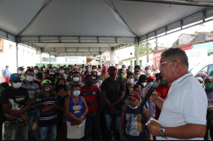 Prefeito De Itacaré No Sul Da Bahia Ignora às Medidas De Prevenção